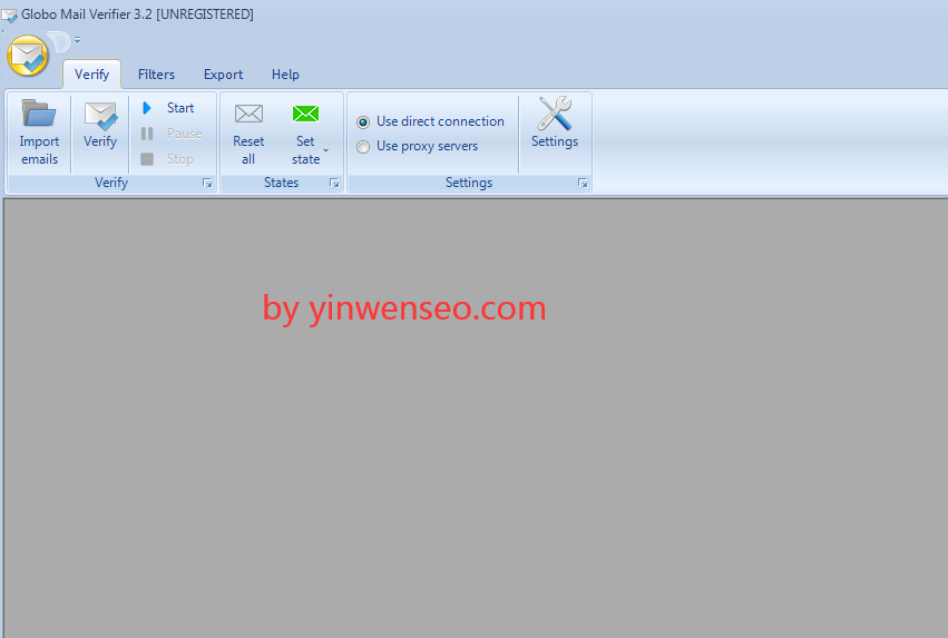 GLOBO MAIL VERIFIER最新邮箱验证器 一键验证邮箱有效性和批量去重复 - 外贸基地